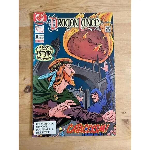 Other | Dc Comics Dragon Lance Comic Book 11 Sep 1989 Mg6 | Poshmark
